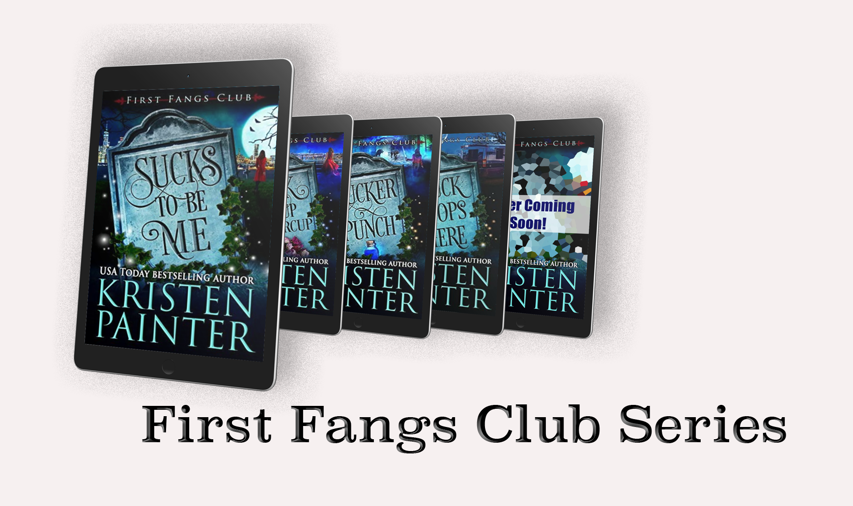 First in Series Landing Page | Kristen Painter - Author