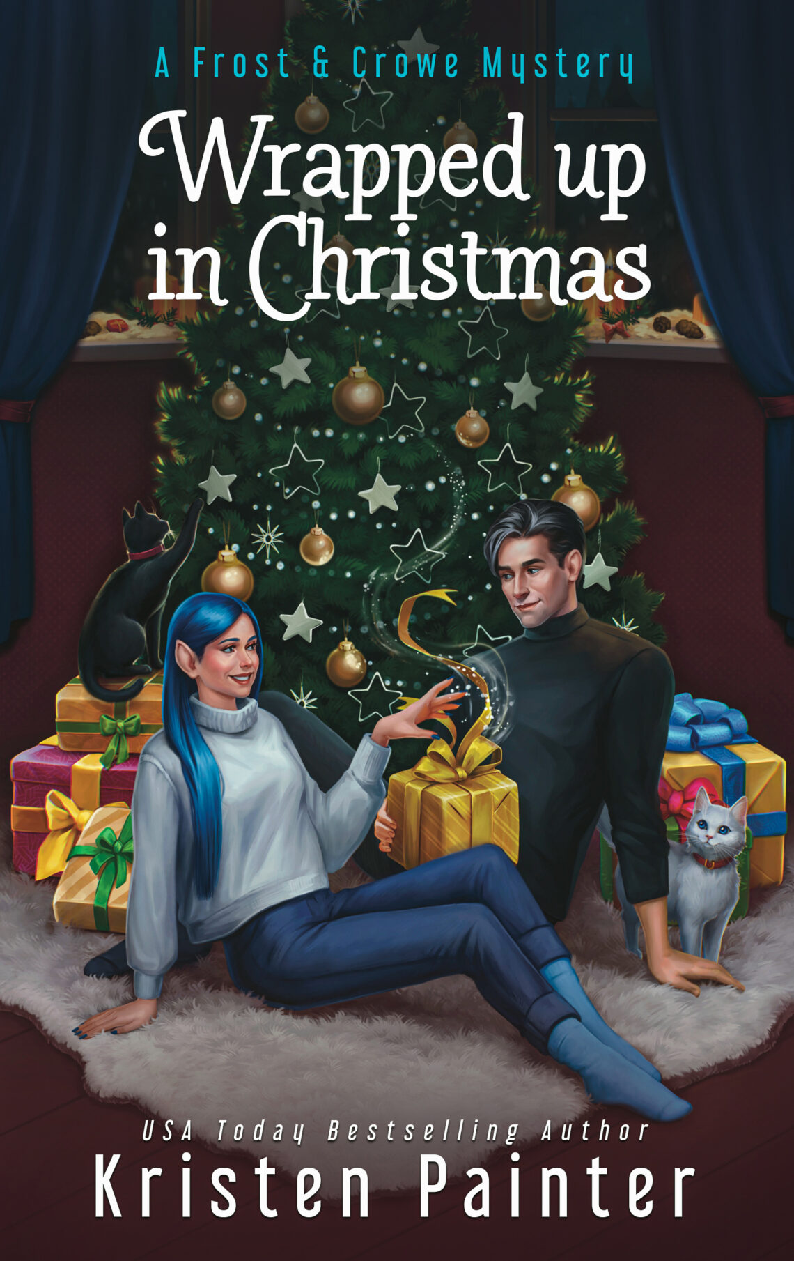 Kristen Painter - Author | Paranormal Romance, Cozy Mystery & Urban Fantasy